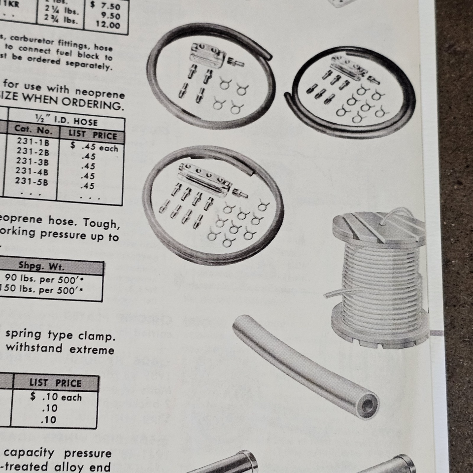 1961 CRAGAR Bell AUTO Catalog Hot Rod Drag Racing nhra scta blower ...