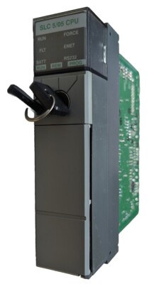 Allen Bradley 1747-L551 SLC 5/05 Ser C Rev 5 SLC 500 CPU | eBay