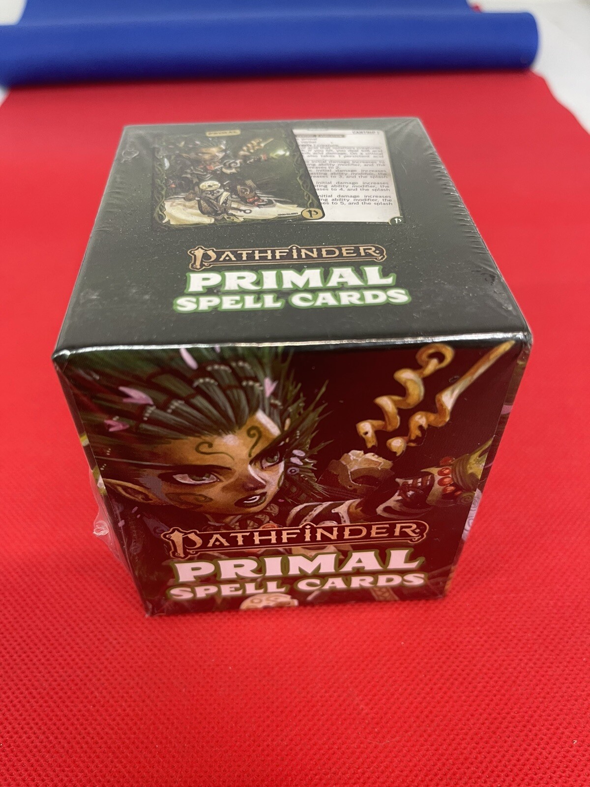 Paizo Pathfinder 2e Spell Cards - Primal SW for sale online | eBay