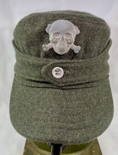 WW2 ITALIAN FASCIST RSI M43 FIELD CAP WWII | eBay