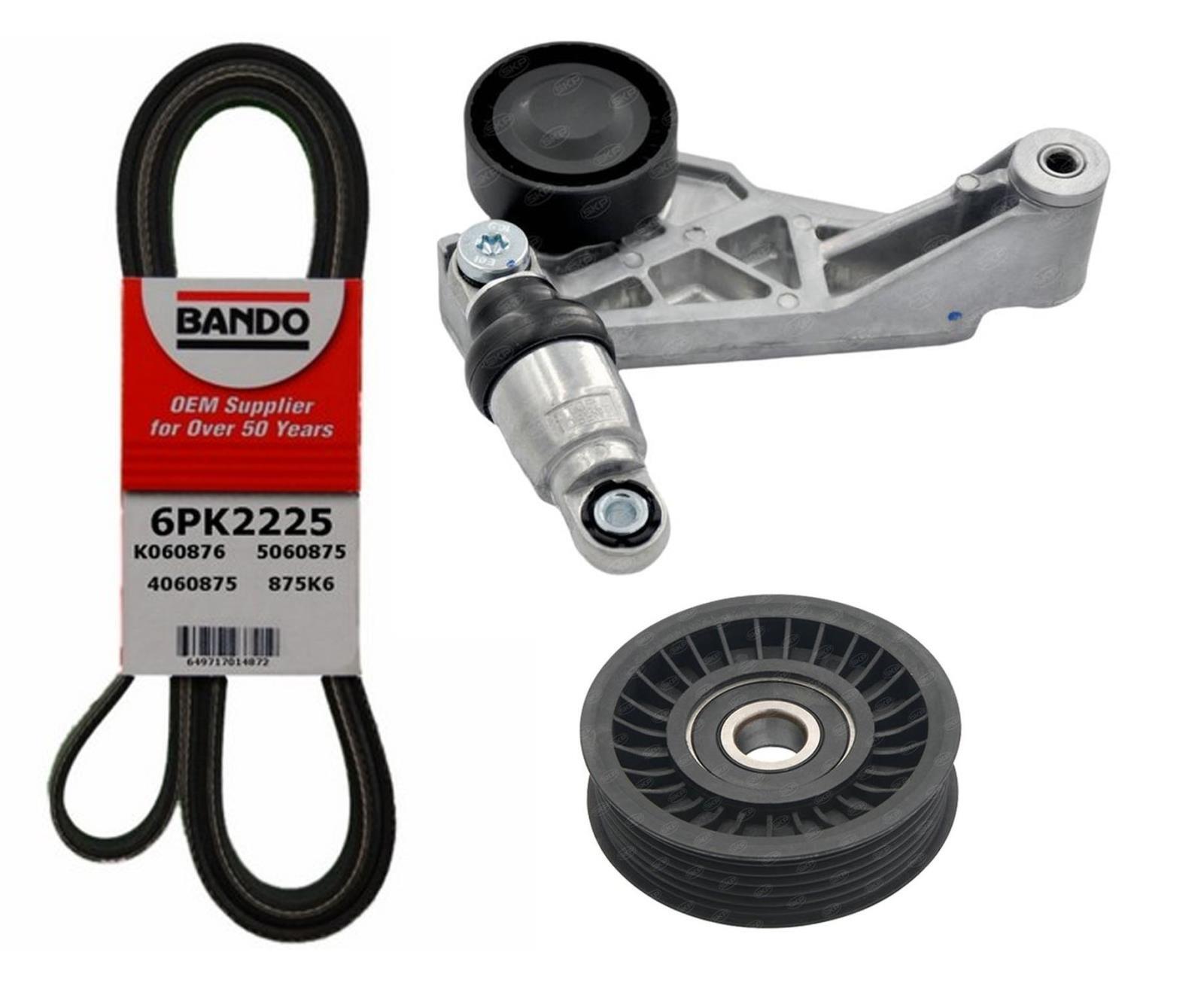 Hydraulic Belt Tensioner and Engine Belt For 12-18 Jeep Wrangler 3.6L ...