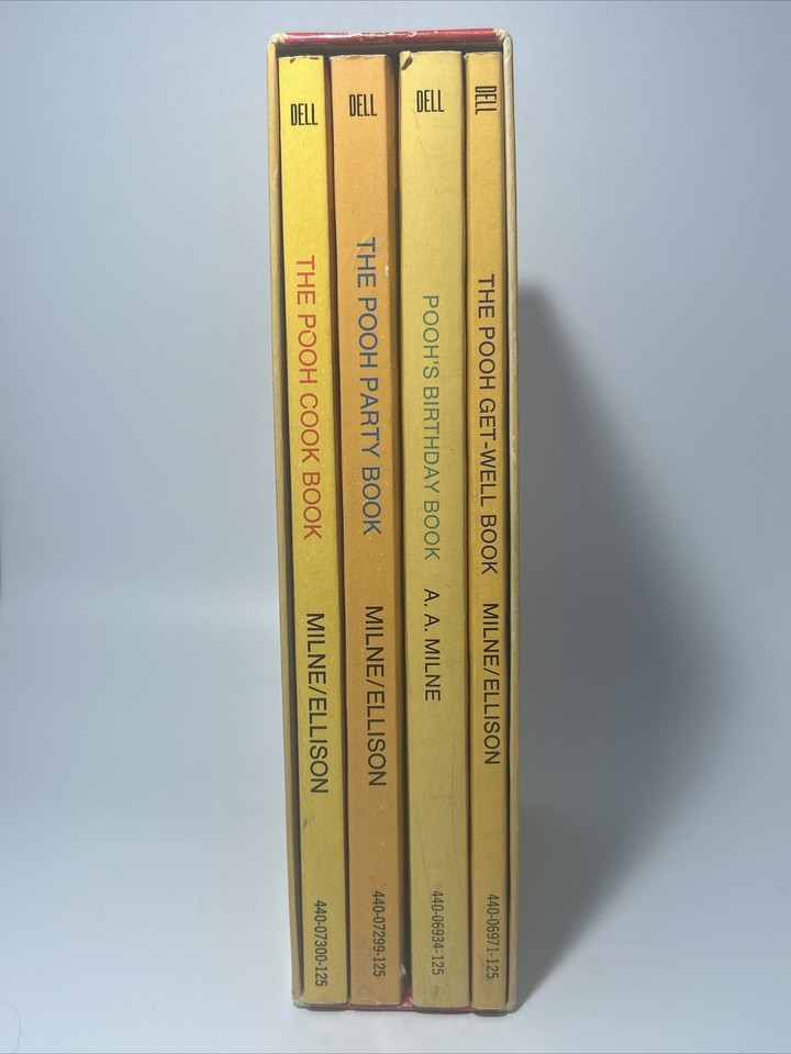 1977 Fun to do with Winnie The Pooh - 4 Book Boxed Set by Milne and ...