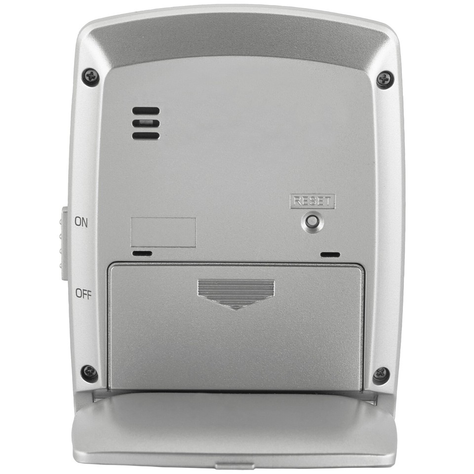 Acctim Vista Digital Travel Alarm Clock Radio Controlled Date & Temp ...