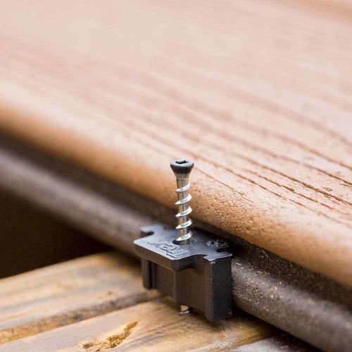 Universal Hidden Deck Fastener Combination Pack 360 Self-Gapping Quick ...