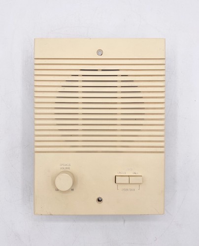 M&S Systems NW35 Intercom Indoor Speaker | eBay
