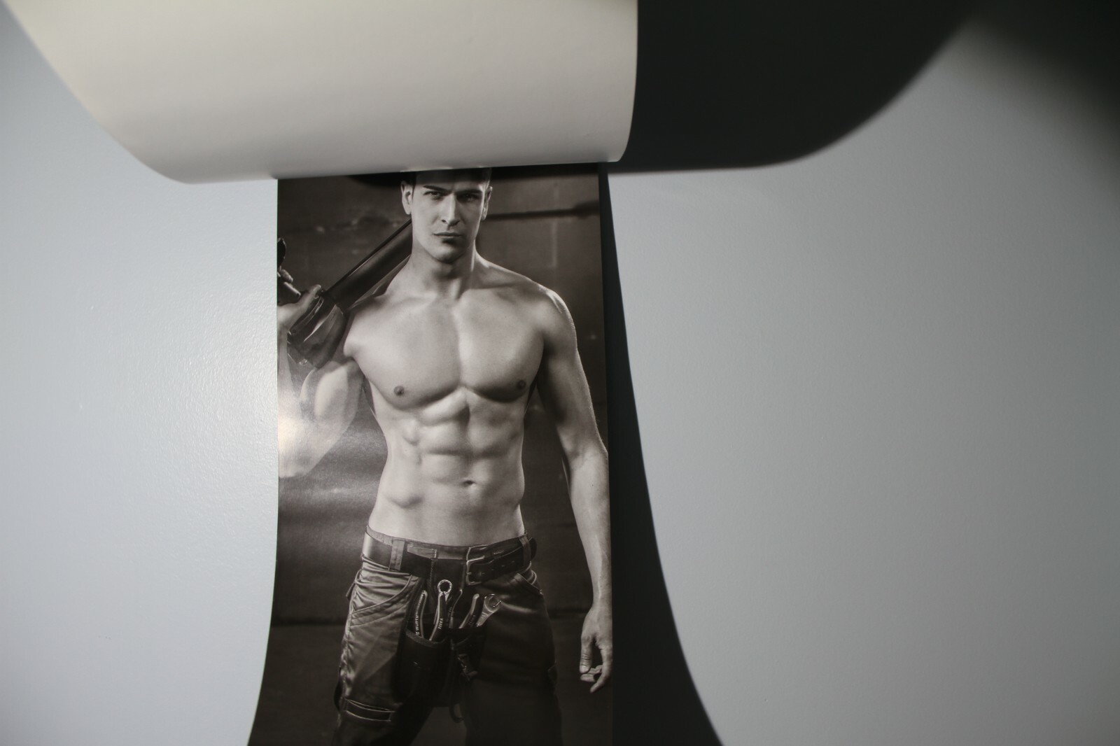 2015 Wurth Hanging Calendar MALE Models "VERY RARE" | eBay