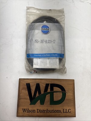 Bimba MRS-.087-BLQCX-12 Magnetic Reed Switch | eBay