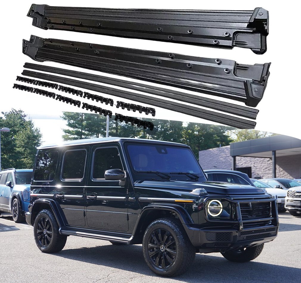 Side Steps Running Boards Fit For Mercedes Benz G Class W463 W464 W465 ...