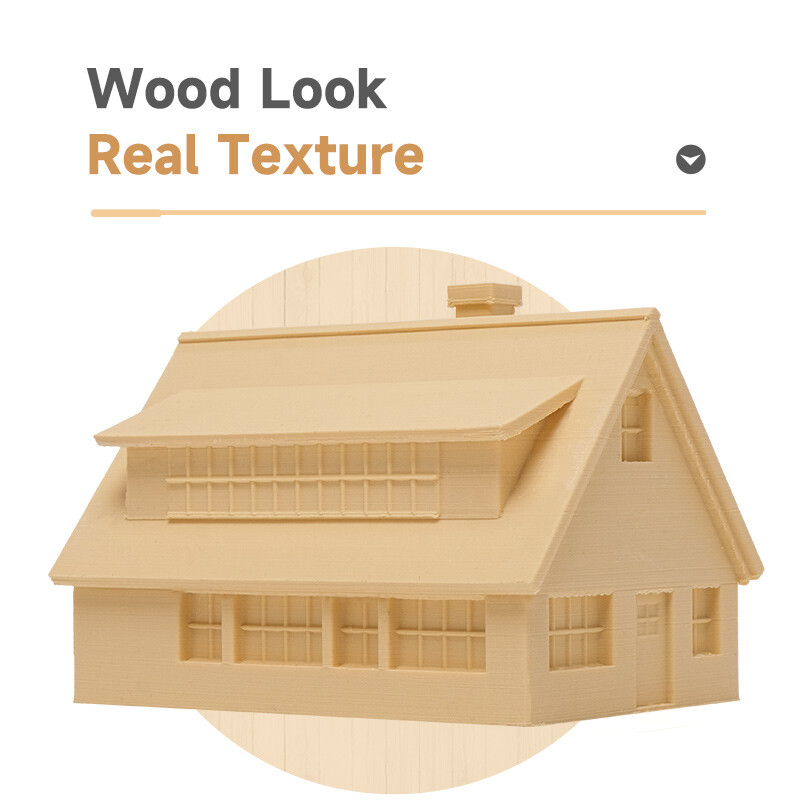 eSUN Wood PLA Filament 1.75mm 1000g/Roll For FDM 3D Printer Soild Wood ...