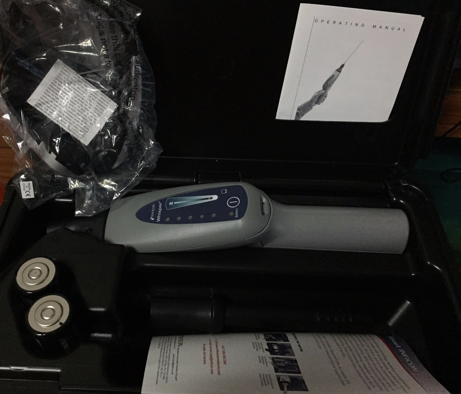 705-202-CN41 INFICON TEK-MATE for sale online | eBay