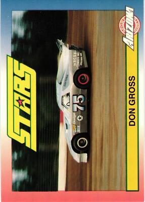 90's Stars Dirt track ARIZONA Auto Racing Trading Cards - You Pick | eBay