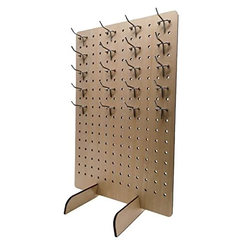 Pegboard Display For 12