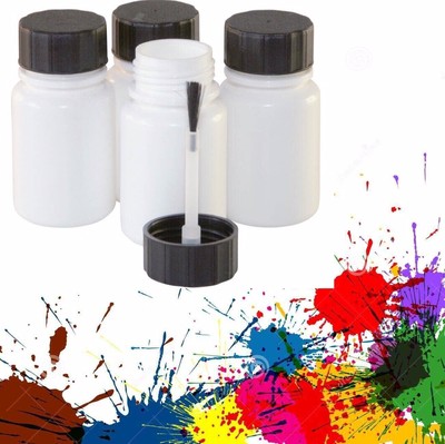 HOLDEN BARINA GMH TOUCH UP BRUSH PAINT ARCTIC WHITE SPORTS BLUE 33U ...