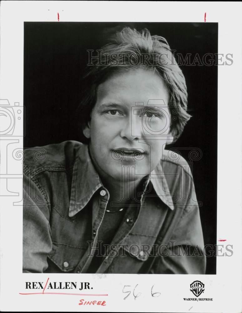 1969 Press Photo Rex Allen Jr., country singer, songwriter and musician ...