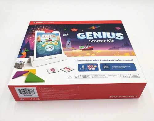 Osmo Genius Educational Games Starter Kit - (90100089) | eBay