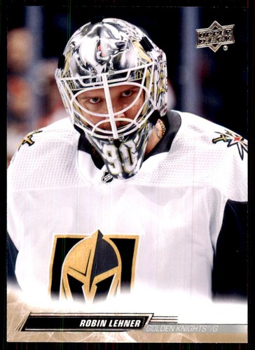2022-23 Upper Deck Robin Lehner Hockey Cards #183 | eBay