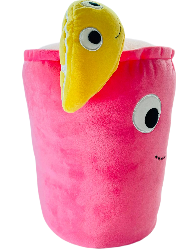 Kidrobot Yummy World Lemmy Pink Lemonade Stuffed Plush Toy Pink | eBay
