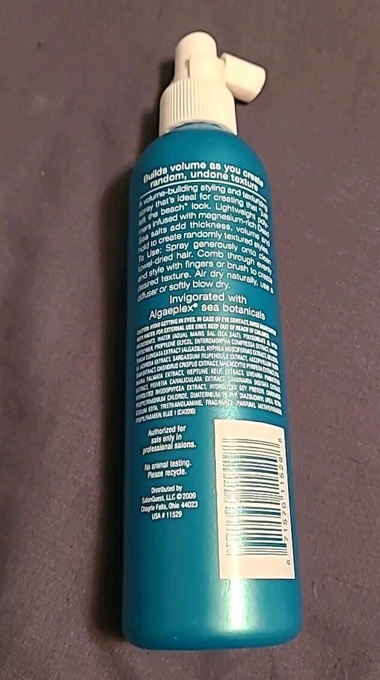 Aquage Sea Salt Texturizing spray 8 fl oz, builds volume and adds ...