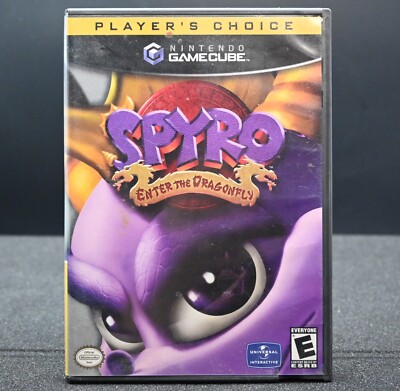 Spyro: Enter the Dragonfly (Nintendo GameCube) Complete CIB | eBay