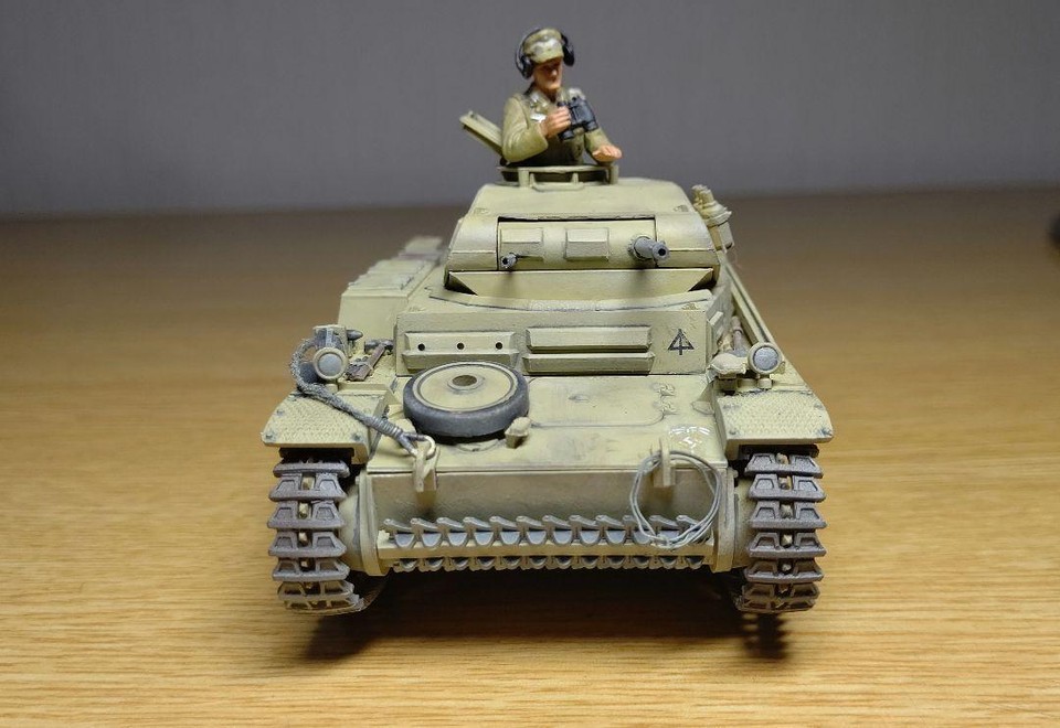Built & Painted Tamiya 1/35 German Panzer 2 Type-F | eBay
