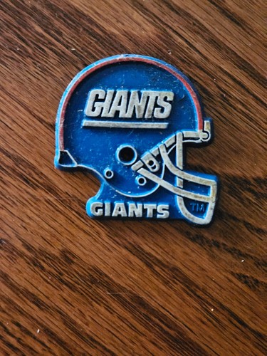 NFL Magnetic Standings Board/Vintage Fridge Magnet/3 Bar/New York ...