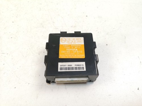 Toyota Corolla Verso AR10 2007 Control Unit Alarm System 081900F810 ...