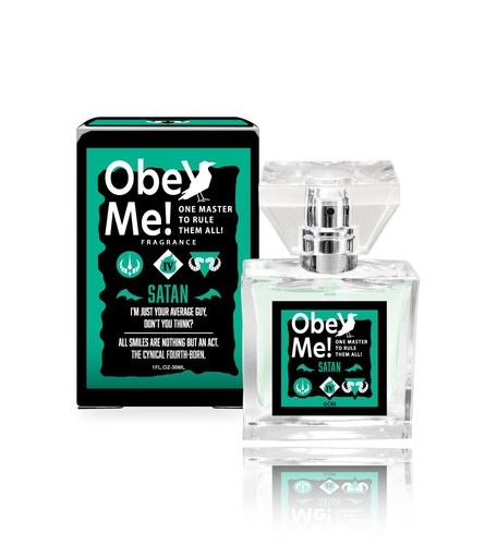 Obey Me! Fragrance Satan 30ml primaniacs Official Character Perfume ...