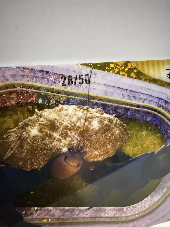 2025 Topps Chrome Disney Tamatoa Gold Mini Diamond Refractor /50 | eBay