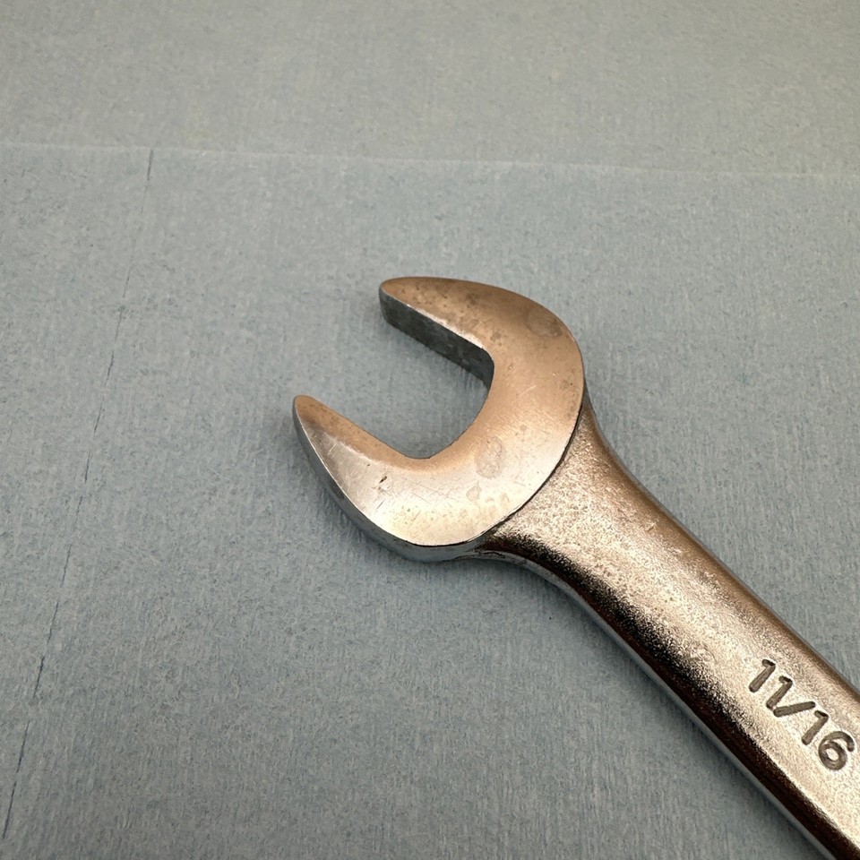 Stanley USA - 11/16” X 3/4” Double Open Wrench 86-808 - Excellent ...
