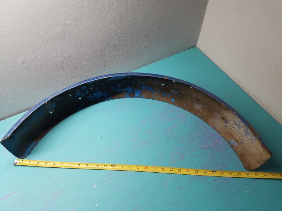 Vintage Chopper Rear Fender Panhead Knucklehead 5" | eBay