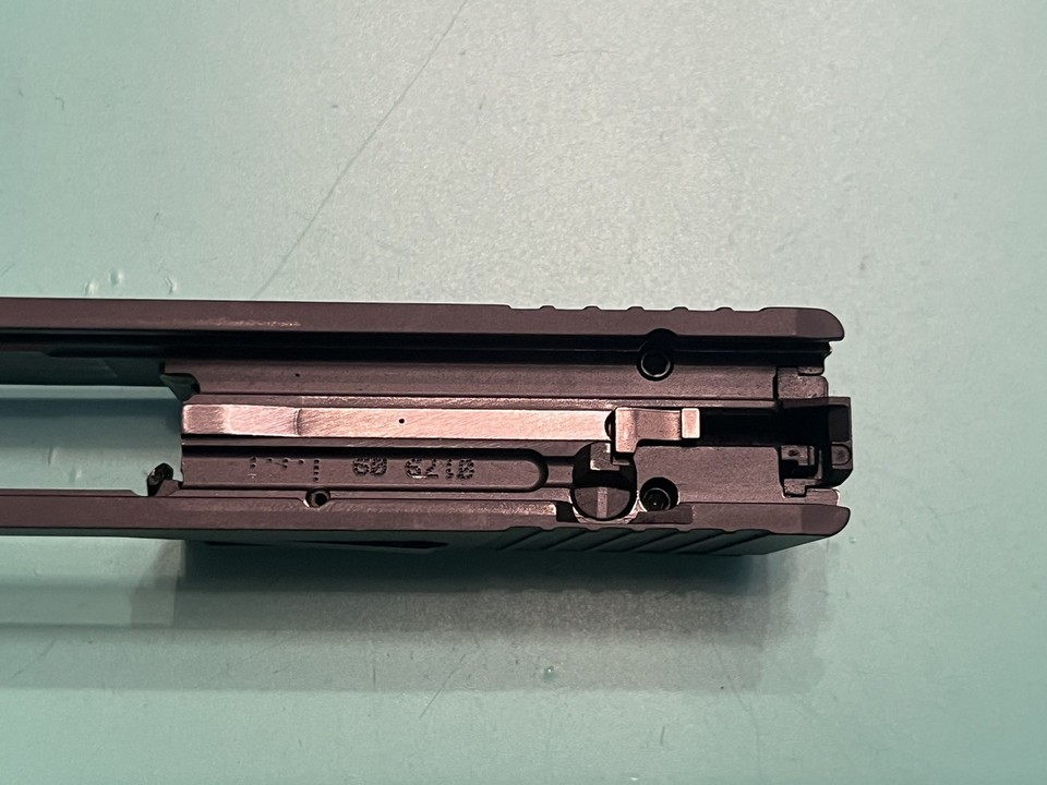 USED OEM SIG SAUER P365 XL SLIDE BARREL GUIDE ROD 9MM 3.7” OPTIC READY ...