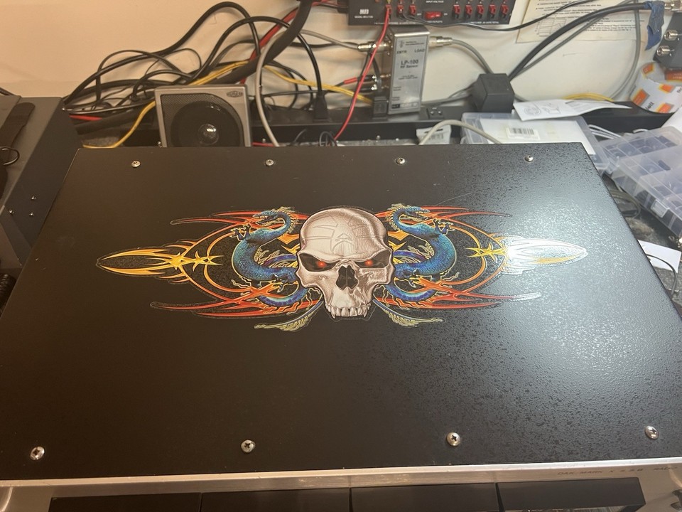 DAK MARK X SSB RADIO TELEPHONE W/ Stock D-104 power mic | eBay