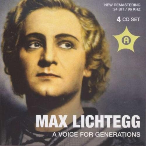 Wolfgang Amadeus Mozart Max Lichtegg: A Voice for Generations (CD) Box ...
