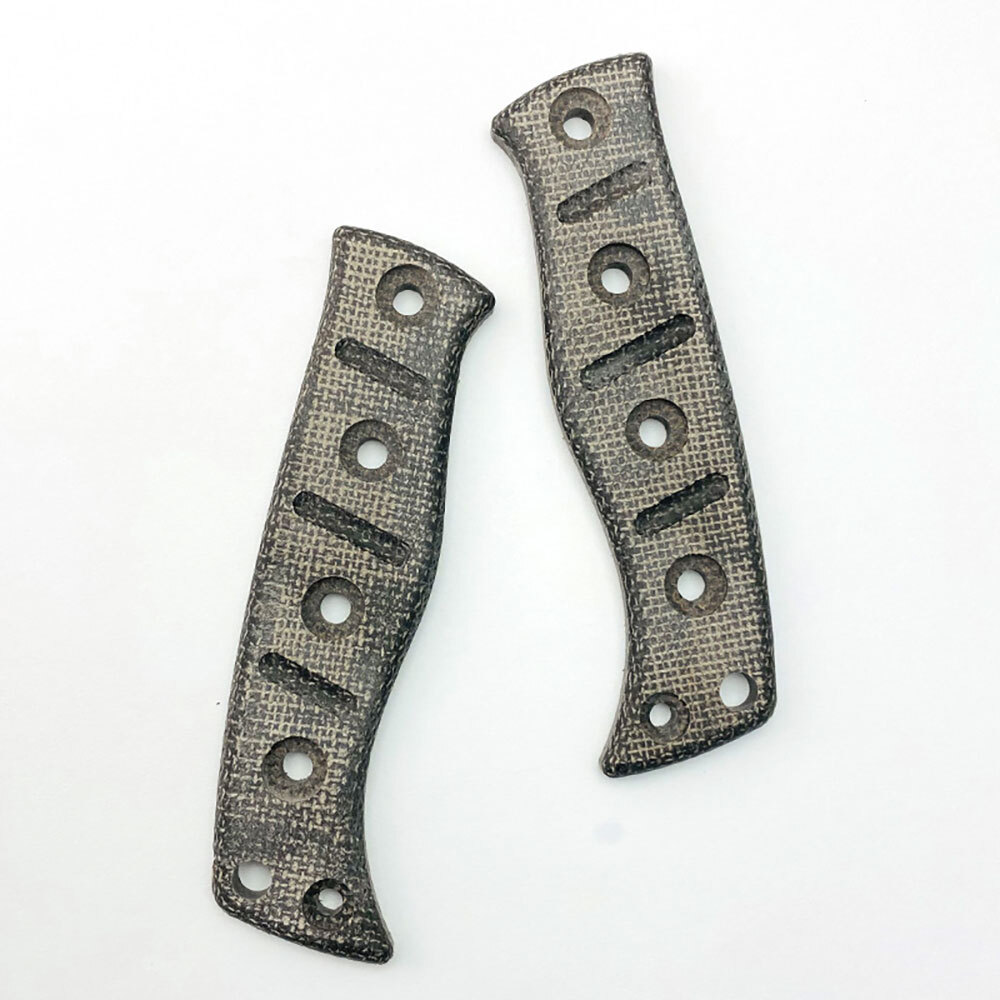 Custom Micarta Handles Grip Scales For Benchmade 375 Fixed Adamas ...