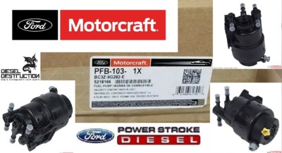 PFB103 New OEM Motorcraft Fuel Pump For 11-15 Ford 6.7L Powerstroke ...