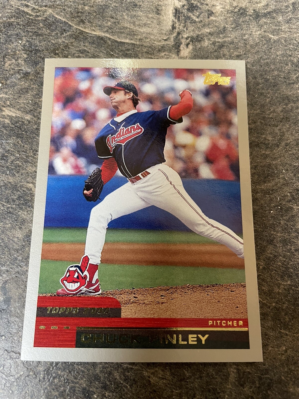 2000 Topps Traded Chuck Finley #T108 Cleveland Indians | eBay