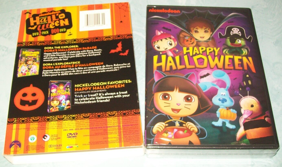Nickelodeon Halloween 2-Pack Doras Halloween Parade/Happy Halloween (2 ...