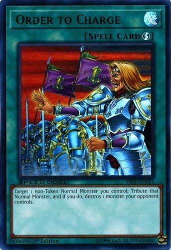 Yugioh Order to Charge SS03-ENV01 1st Ultra Rare Near Mint Fast ...