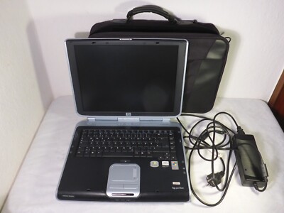 Old Laptop HP Pavilion Zv5000 Windows XP With Hama Bag As Defective ...
