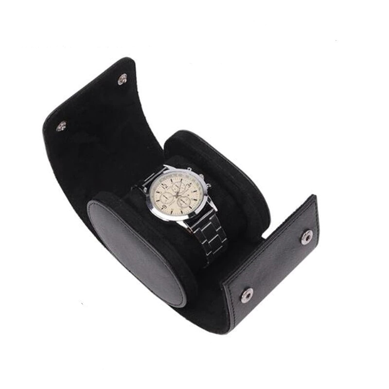 1 Slot Vintage Leather Watch Roll | eBay