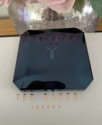 🌸Ted Baker ~ Navy Reflection Compact Mirror ~ Brand New Without Box🌸 ...