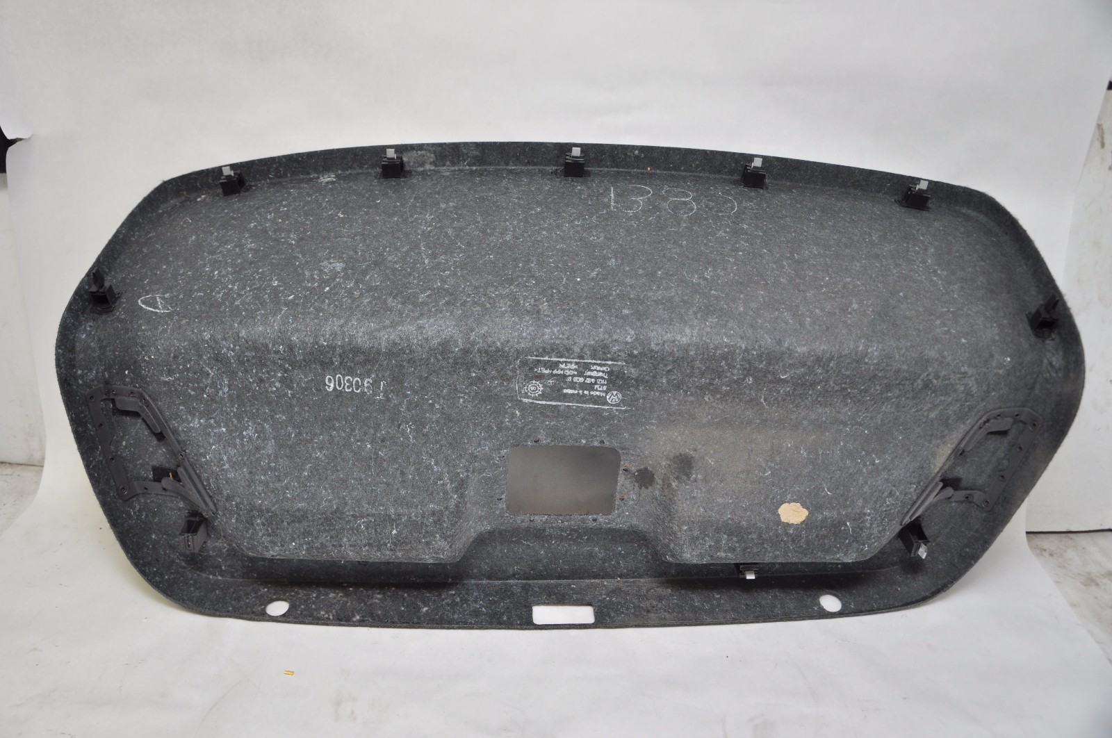 2006 MK5 VW Volkswagen Jetta Trunk Inside Lid Cover Interior Trim OEM ...