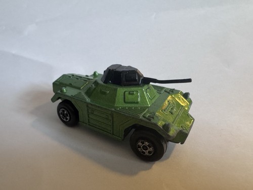 Matchbox Weasel RARE No 73 Rolamatics Toy Tank Vintage Model 1973 | eBay