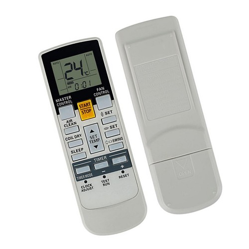 Remote Control For Fujitsu Air Conditioner ASU15RLS ASU18RLF ASU24RLF ...