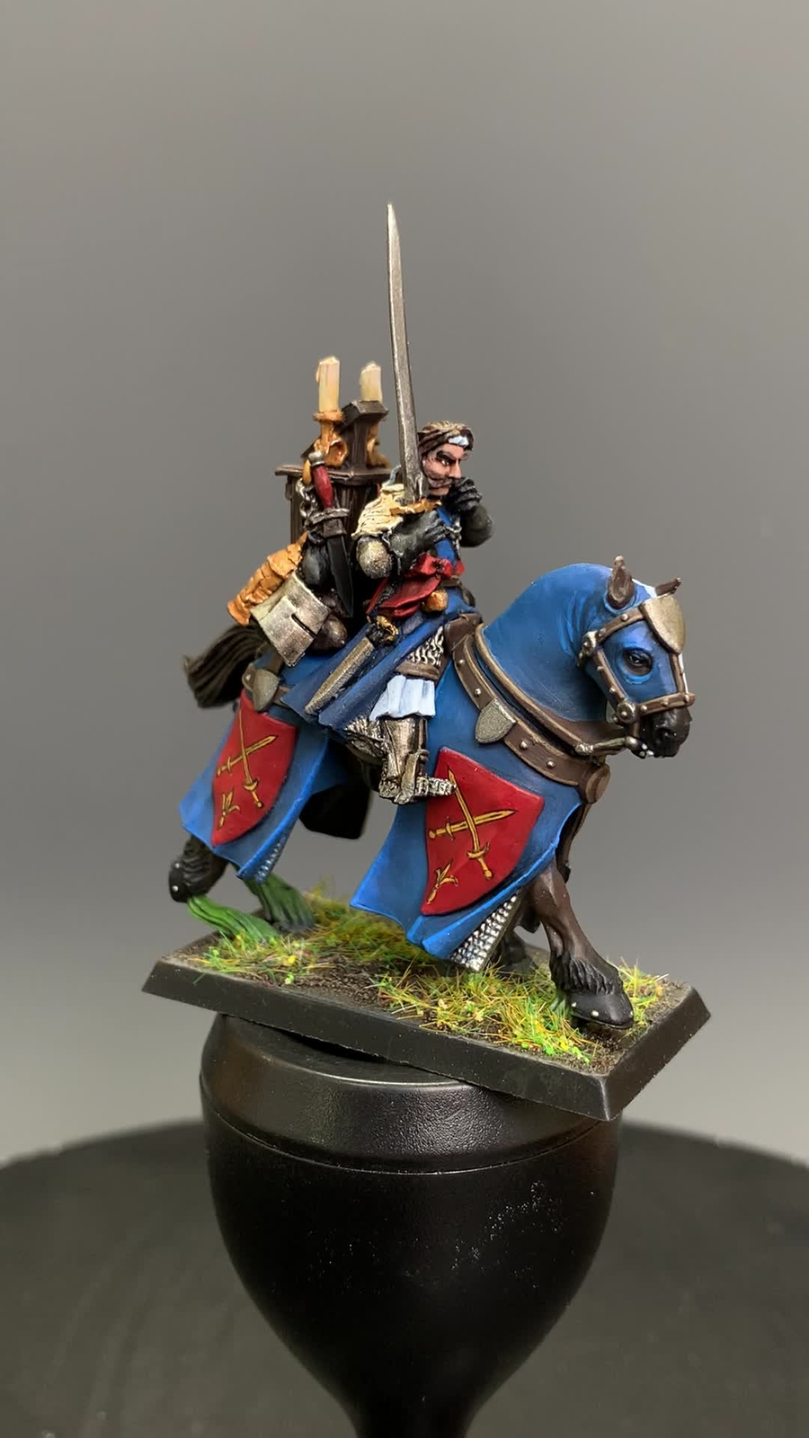 Wood Elf Wild Riders Medieval Warhammer Presale Painted Gallery Army ...