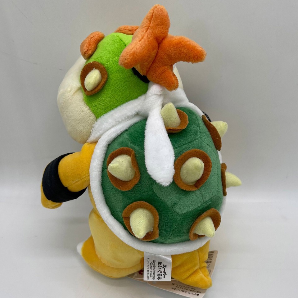 Super Mario Bros. Bowser Jr. Plush Soft Toy Doll Stuffed Animal Teddy 8 ...