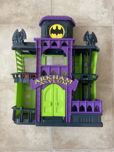 Batman Arkham Asylum Playset Jail - 2012 Mattel - FDX24 - Imaginext ...