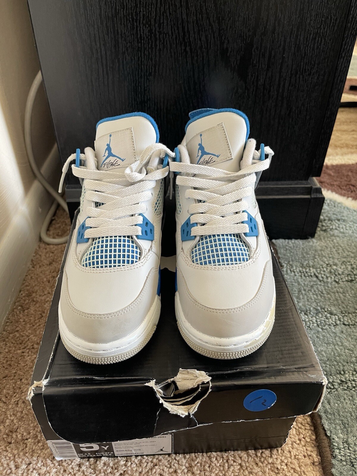 Jordan 4 Military 4s | eBay