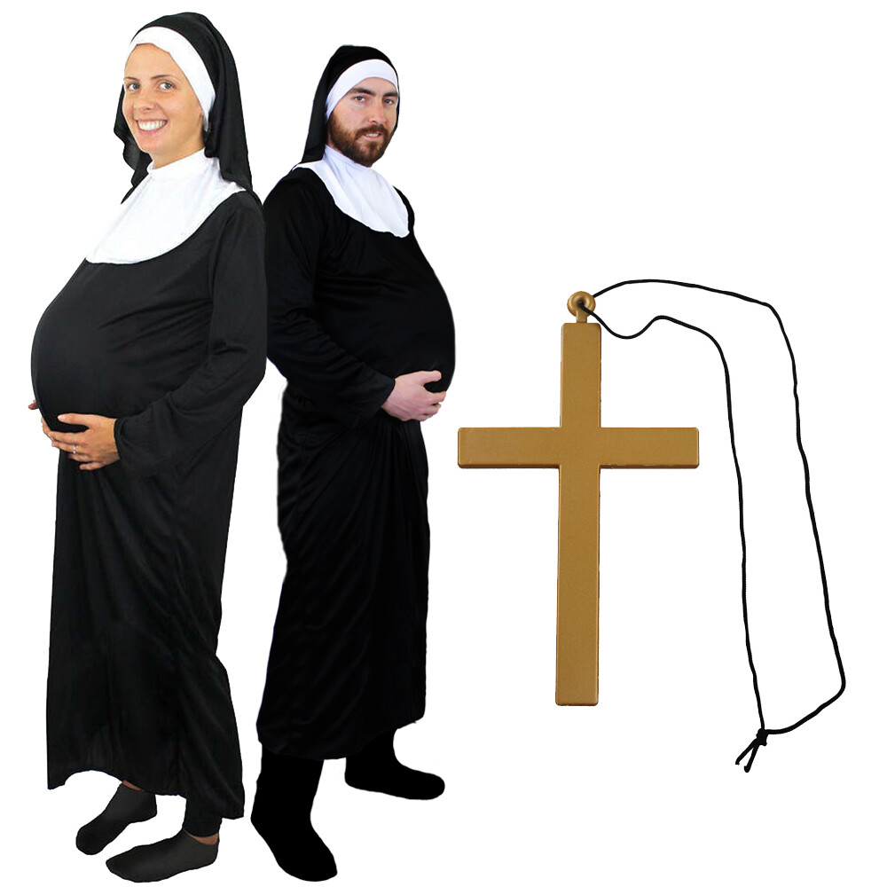 Pregnant Nun Halloween Costumes Captions Pages 9303
