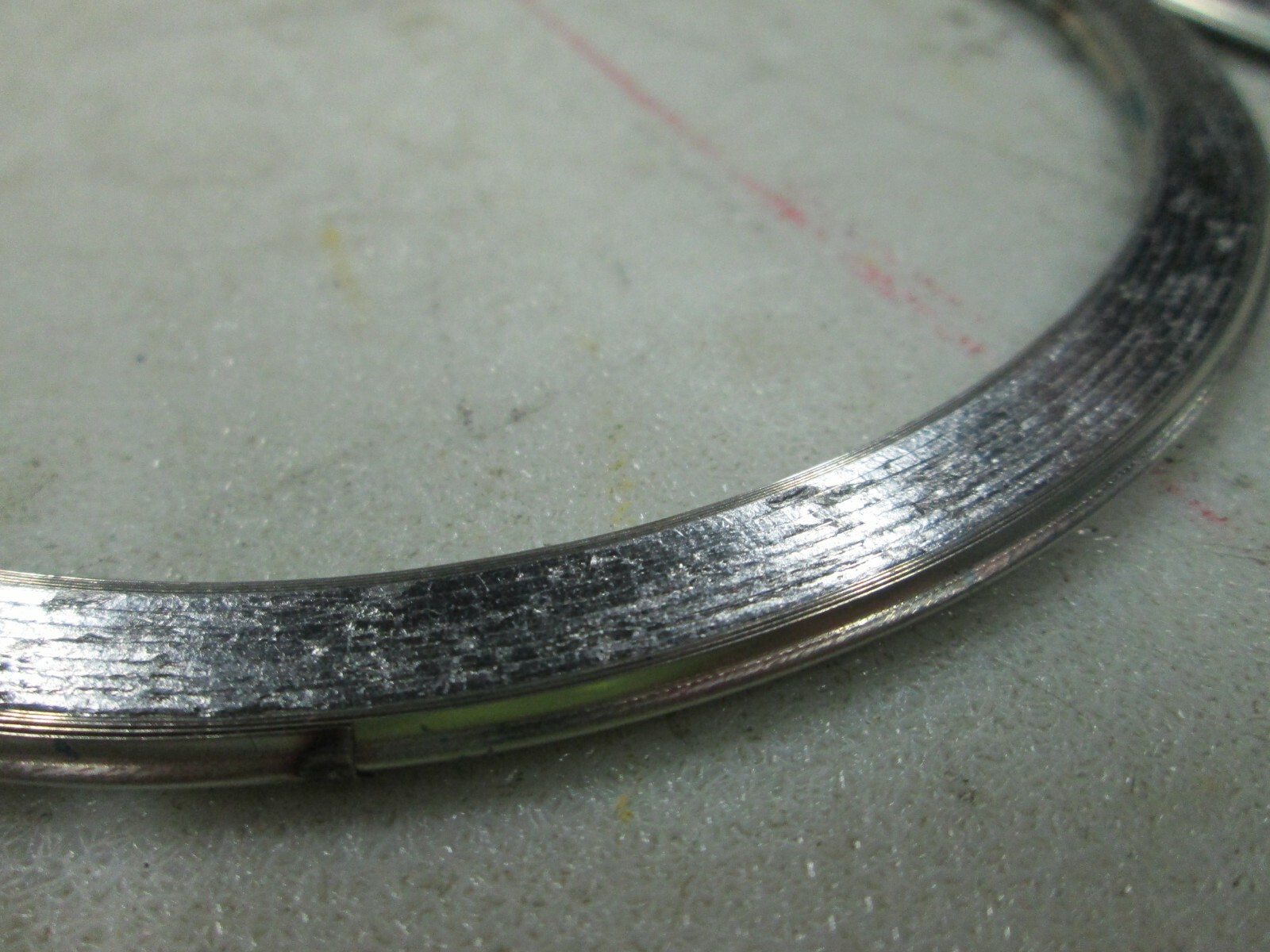 4" Gate Valve Body to Bonnet Spiral Wound Gasket 5-3/4" OD Lot of 2 ...